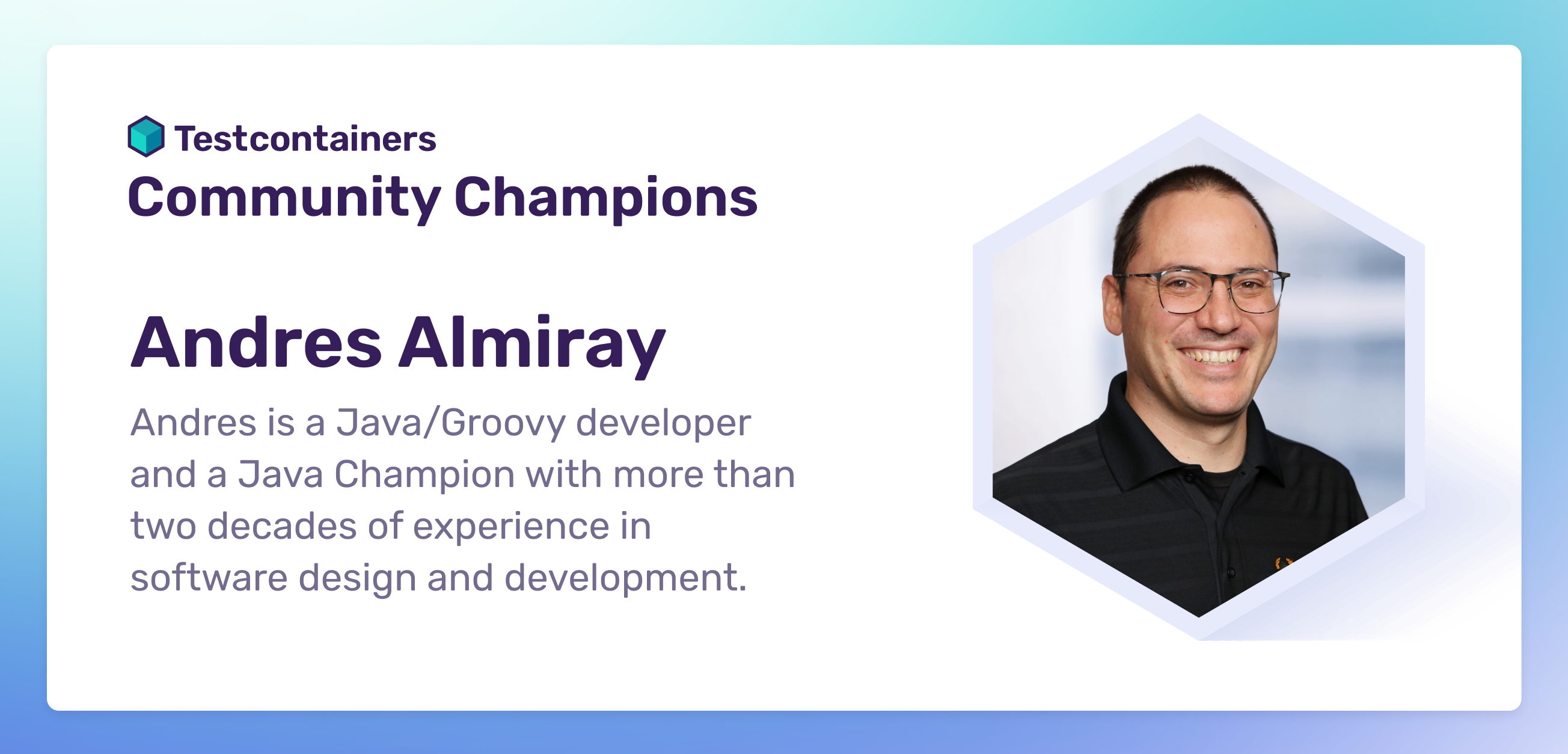 Community Champion Andres Almiray