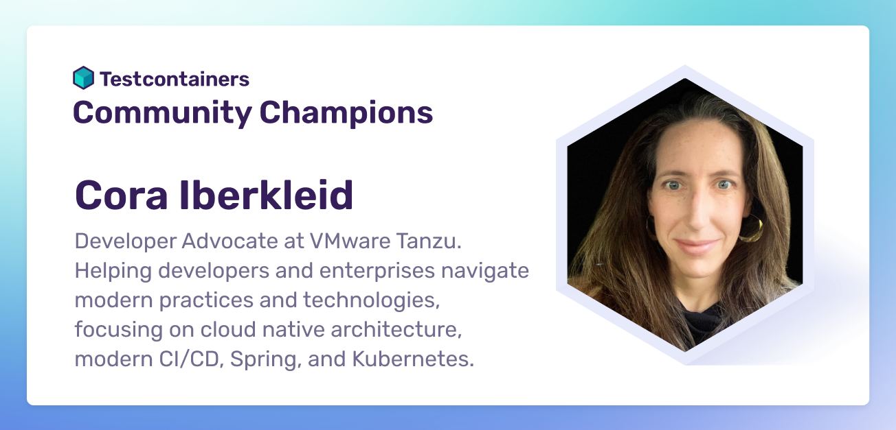 Community Champion: Cora Iberkleid