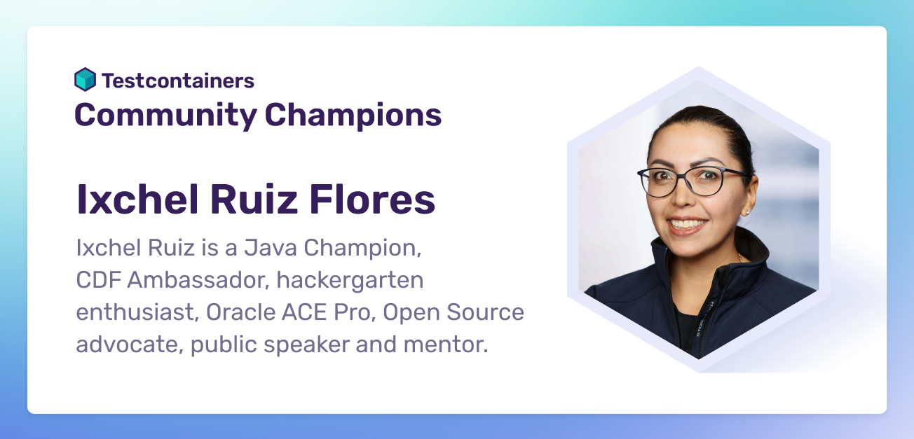 Community Champion: Ixchel Ruiz Flores