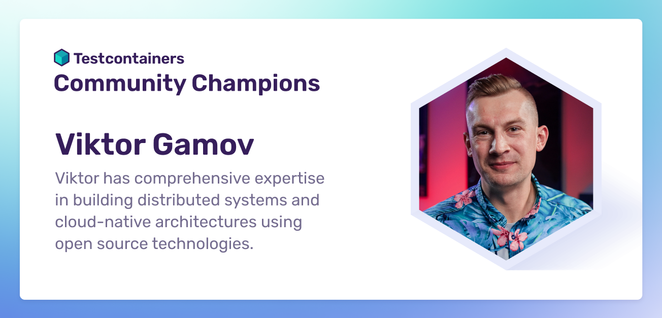 Community Champion: Viktor Gamov