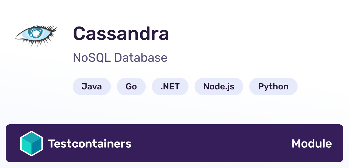 Testcontainers Cassandra Module