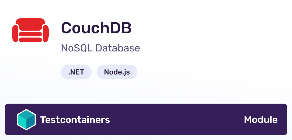 Testcontainers Couchdb Module