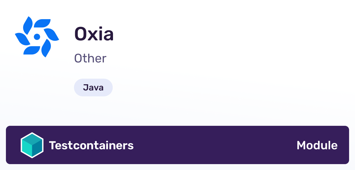 Testcontainers Oxia Module