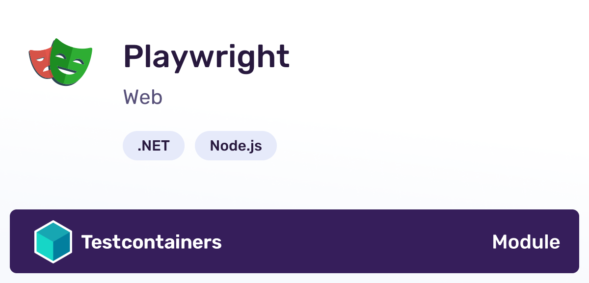 Testcontainers Playwright Module