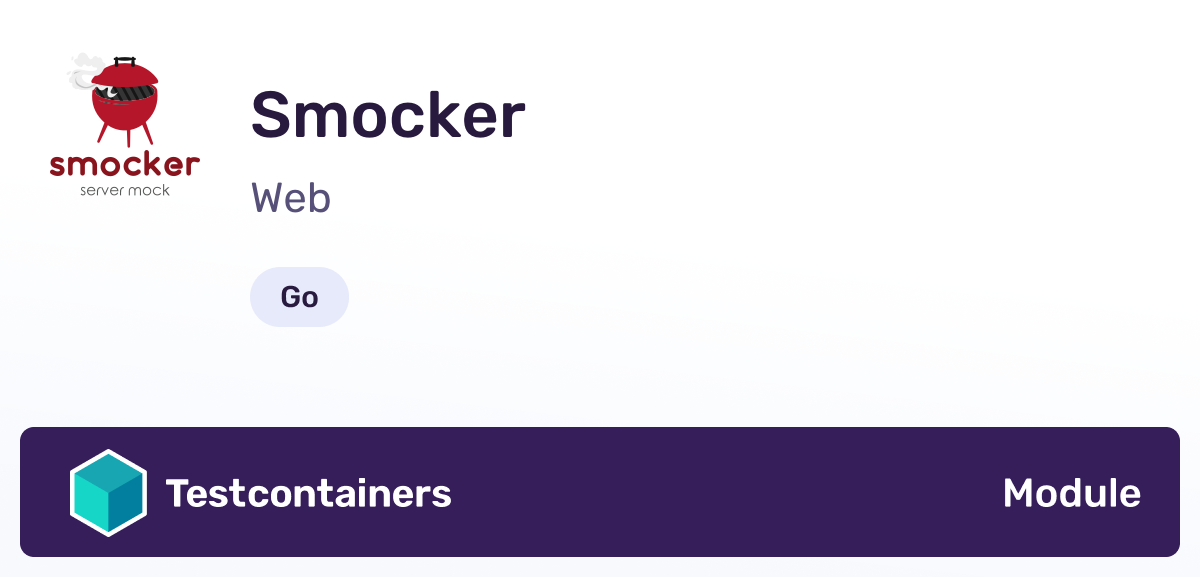 Testcontainers Smocker Module