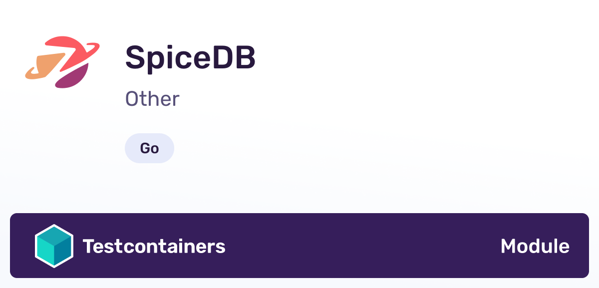 Testcontainers SpiceDB Module
